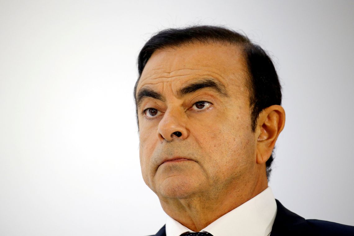 Carlos Ghosn processa Renault para receber aposentadoria