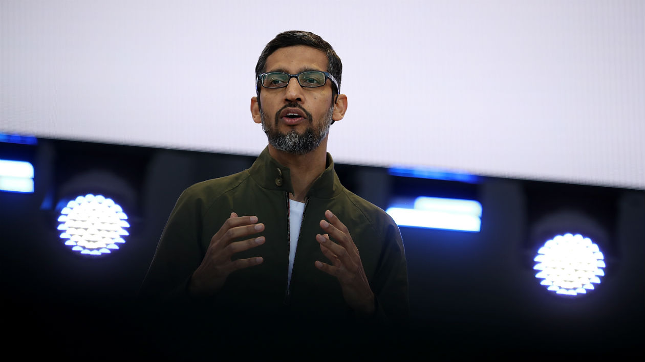 Sundar Pichai substituirá Larry Page como novo CEO da Alphabet