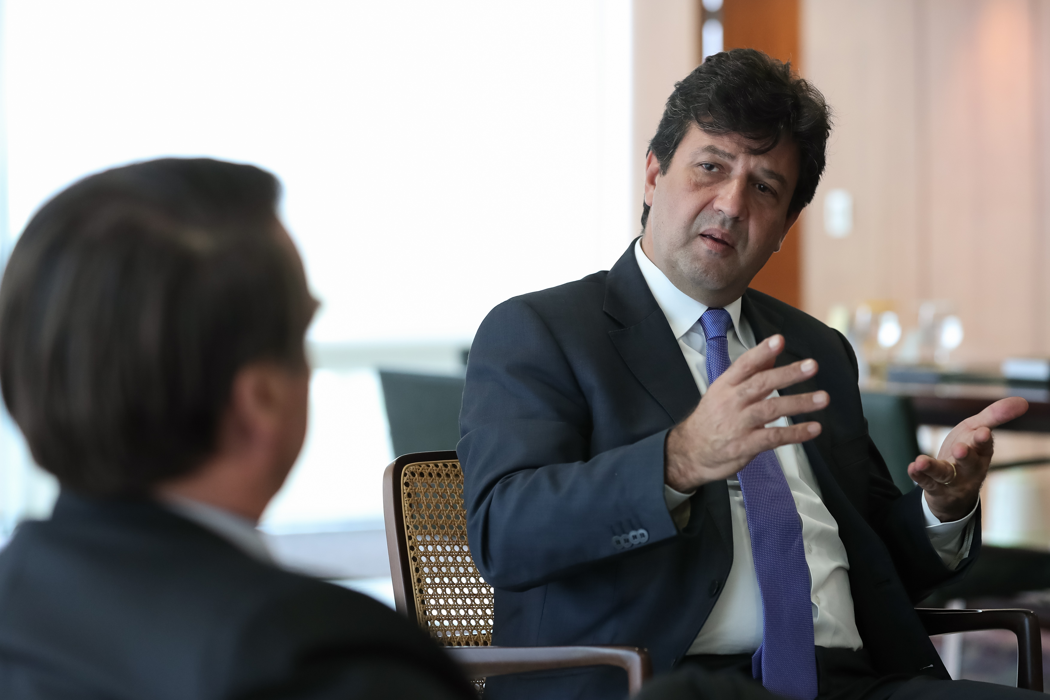 Mandetta afirma que não tem intenção de deixar o ministério da Saúde