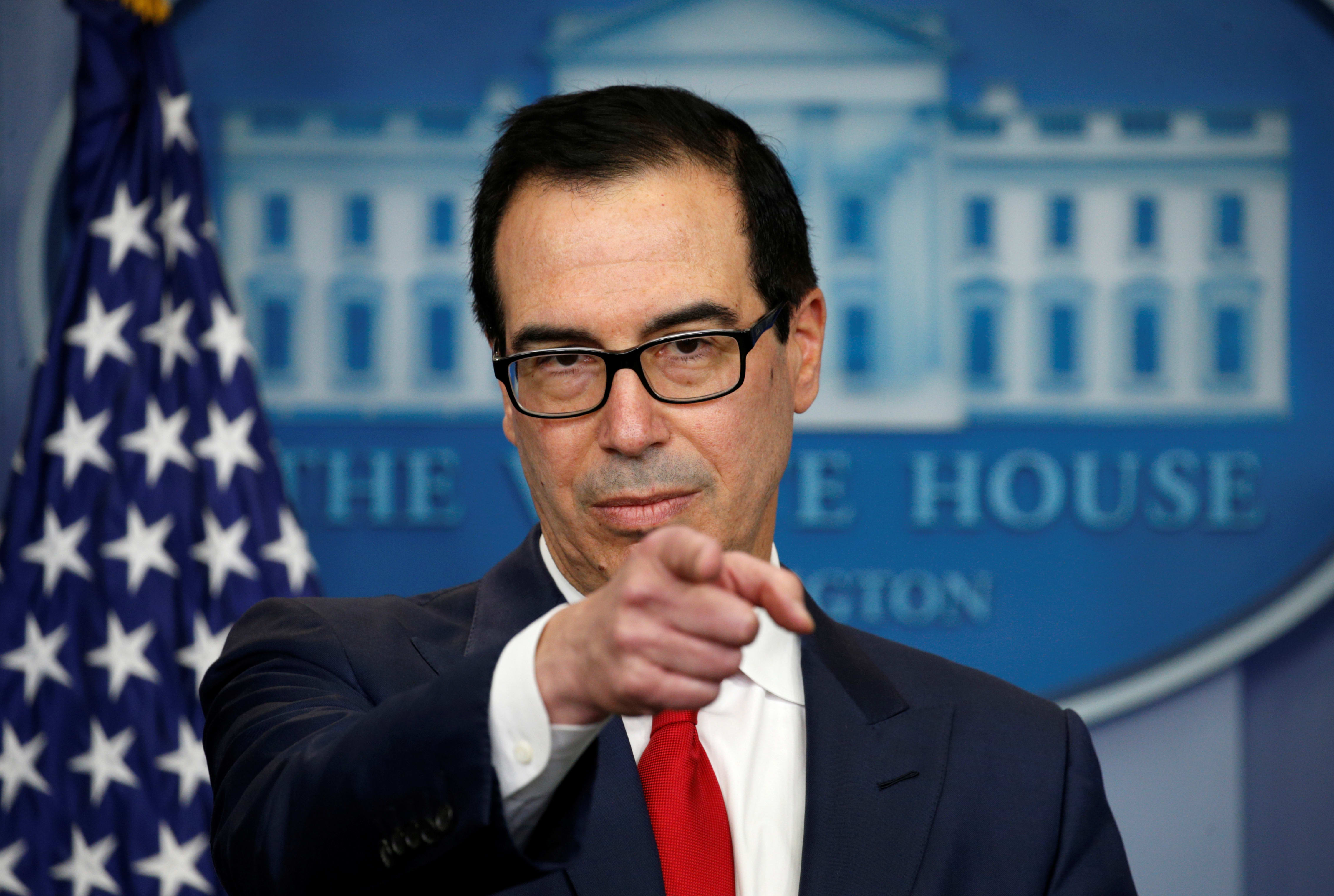 EUA planejam novo pacote de estímulos econômicos, diz Steven Mnuchin