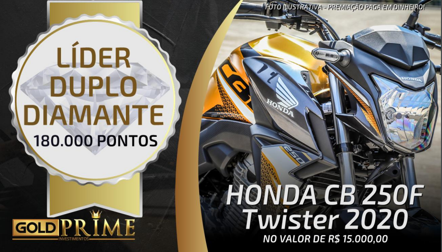 GoldPrime: suposta pirâmide oferece ganhos de até 200% em 20 dias