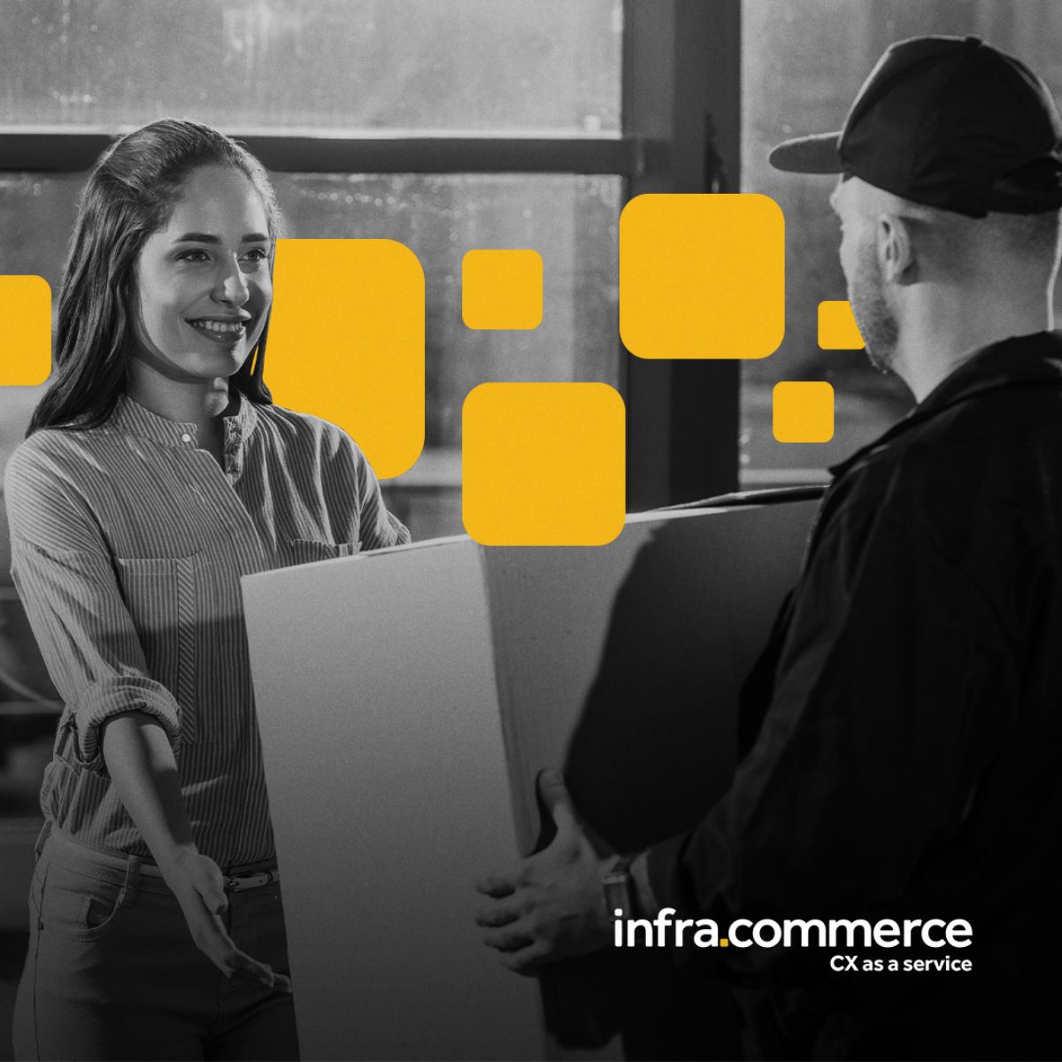 Infracommerce (IFCM3) apresenta nova marca e verticais de negócios