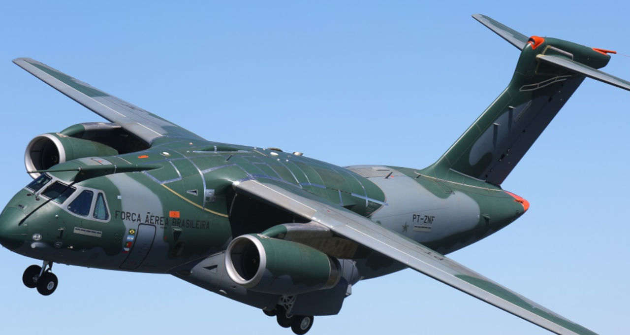 Embraer (EMBR3): Renegociação com Força Aérea reduz total de KC-390