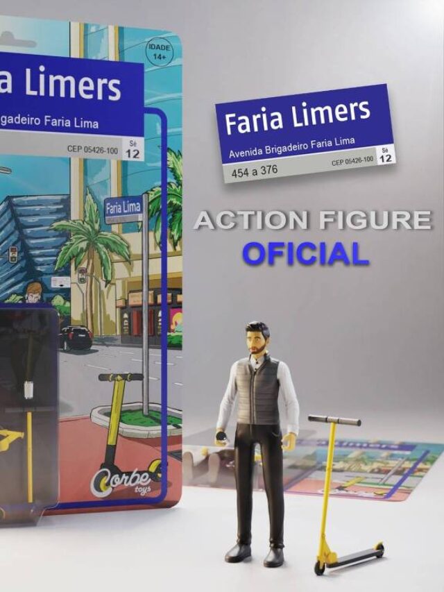 Loja de brinquedos lança boneco 'Faria Limer', inspirado em ...