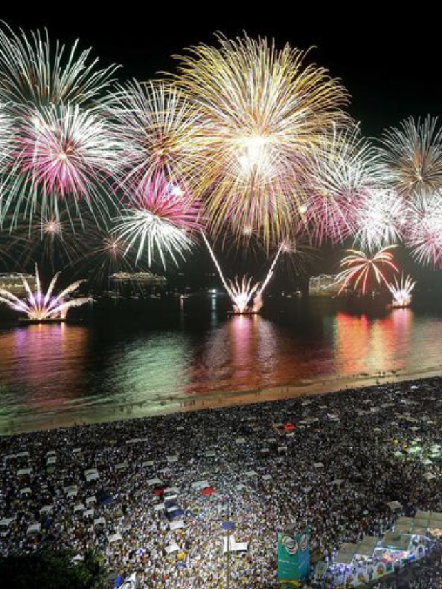 5 destinos mais buscados no Brasil para curtir o Ano Novo