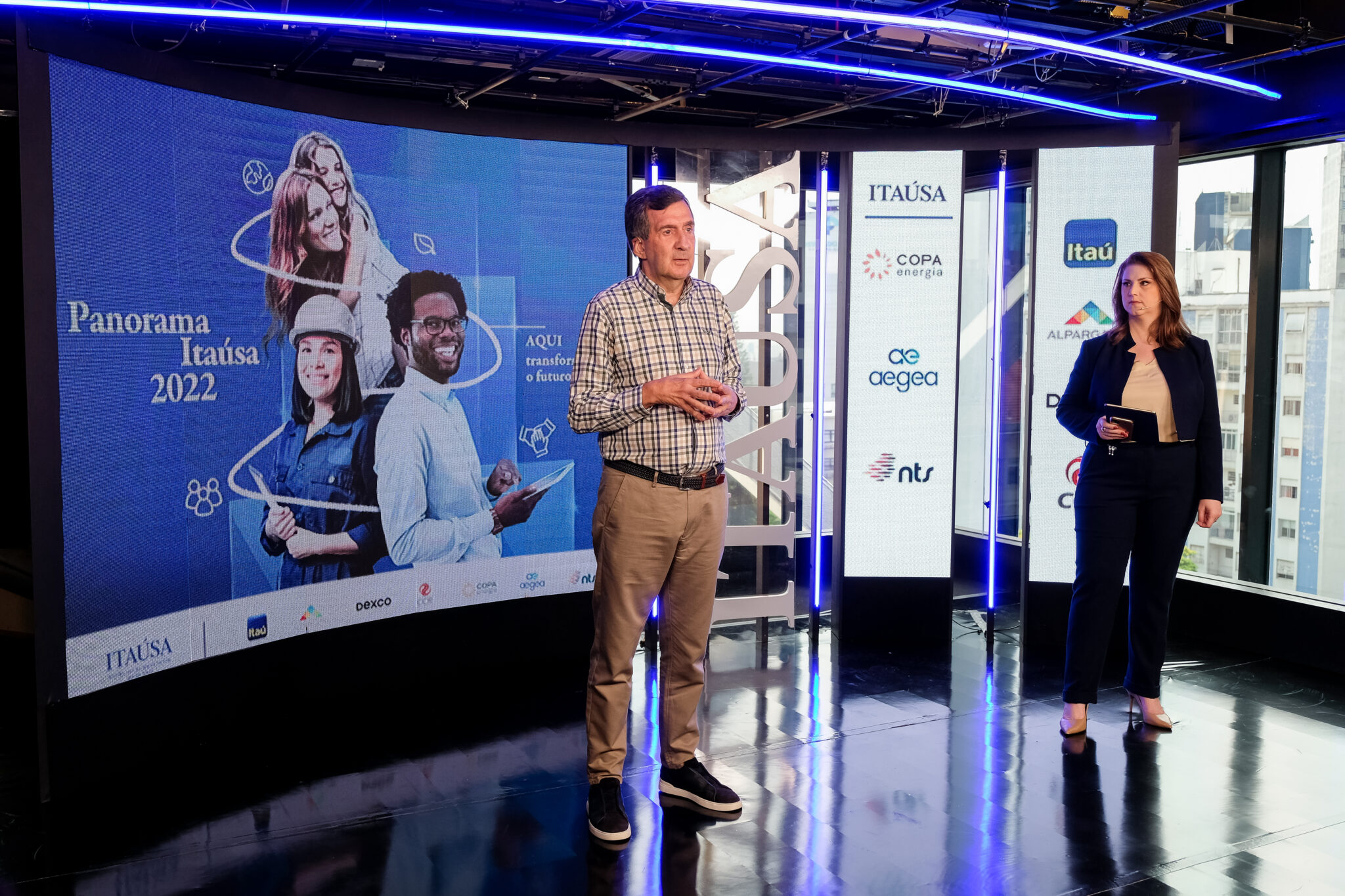 Itaúsa (ITSA4): Acompanhe em tempo real o encontro com investidores