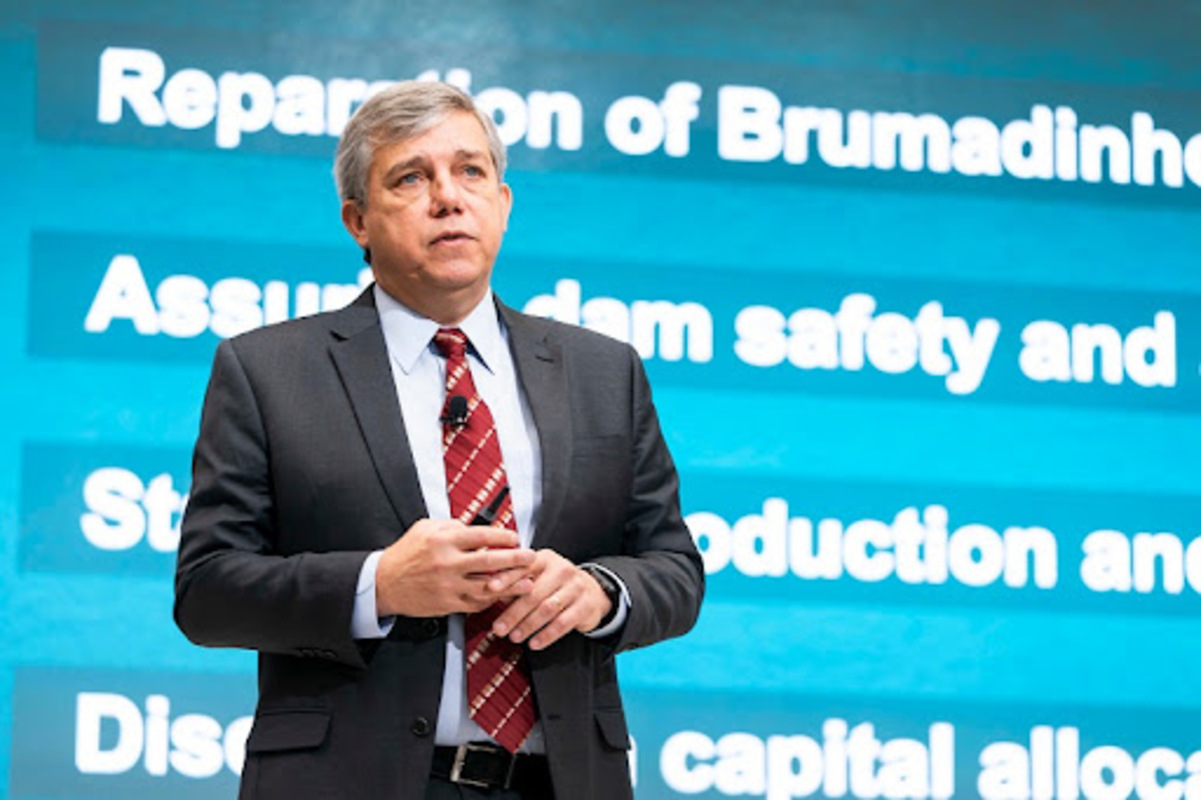 Vale (VALE3): CEO destaca maior produção de minério de ferro