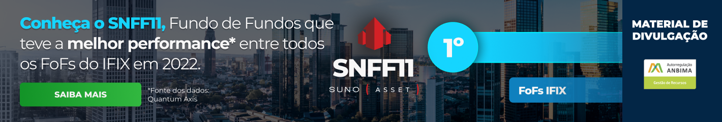 SNFF11 anuncia novos dividendos; veja valores