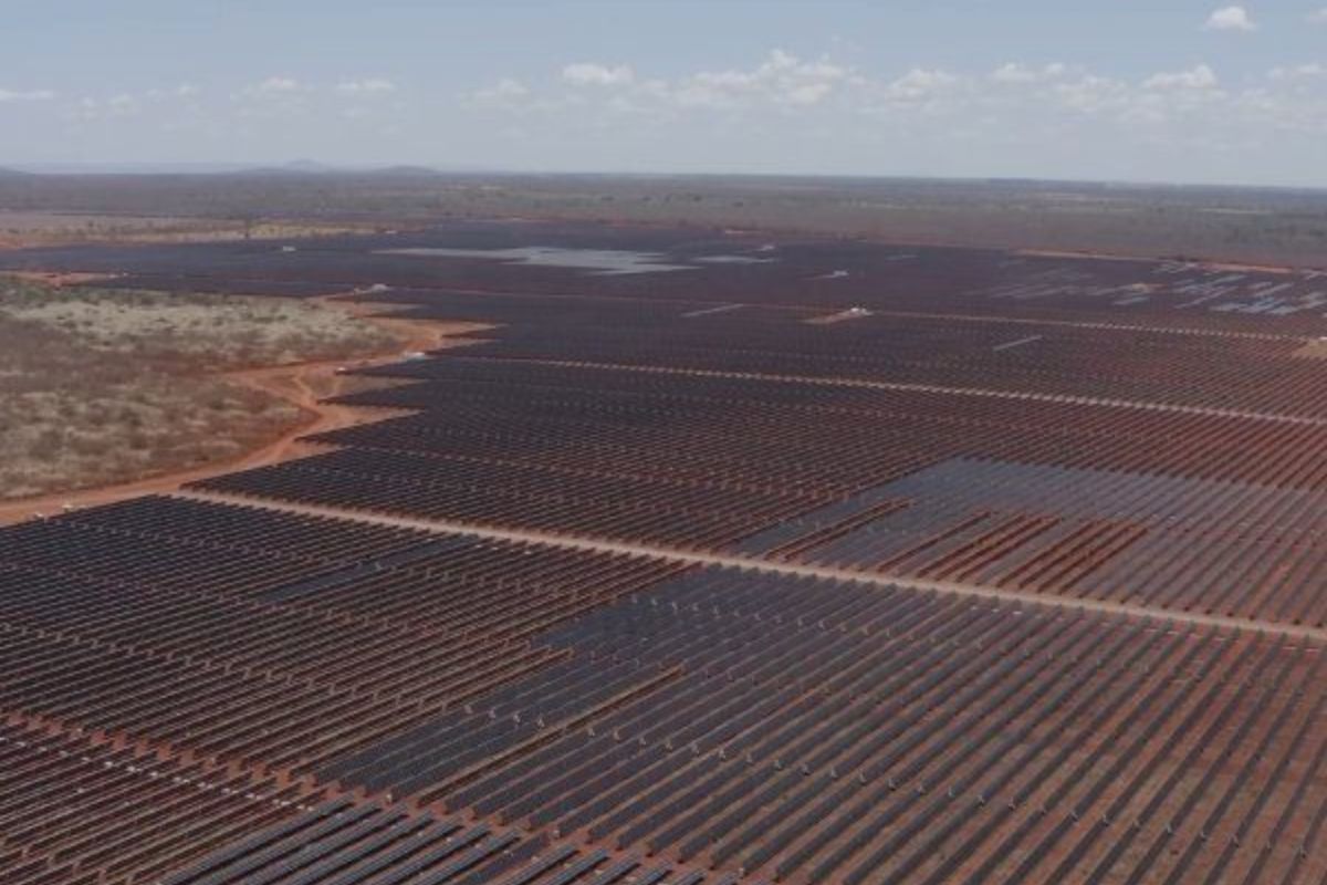 Vale (VALE3) bate sua capacidade máxima no complexo Sol do Cerrado