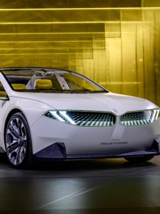 Veja o novo carro da BMW que muda de cor