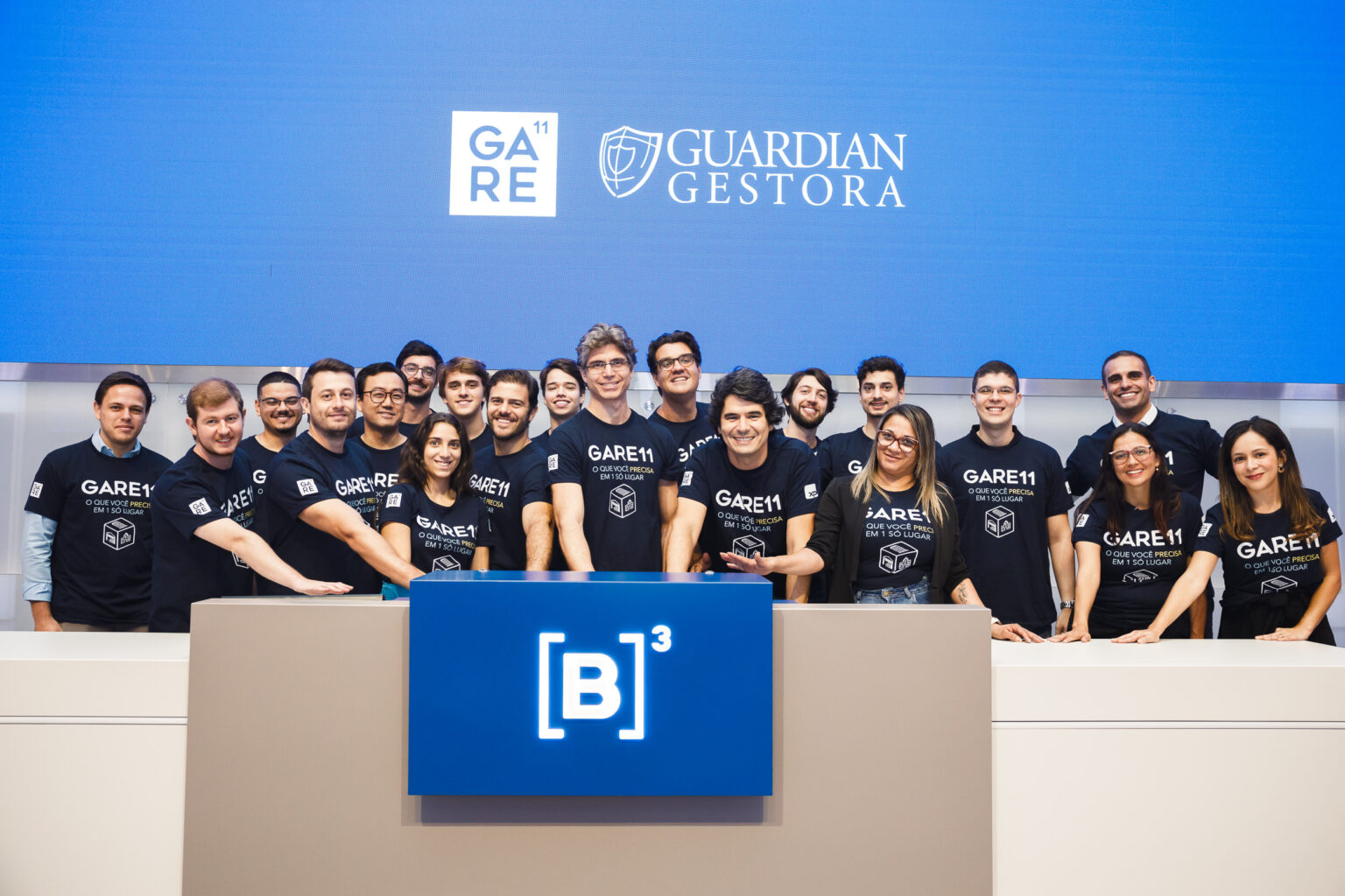 GALG11 mostra crescimento recorde e “vira GARE11”.