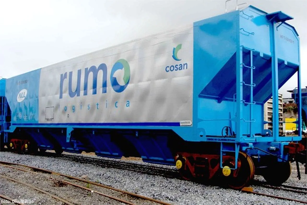 Rumo (RAIL3) fecha 2025 com volumes recordes