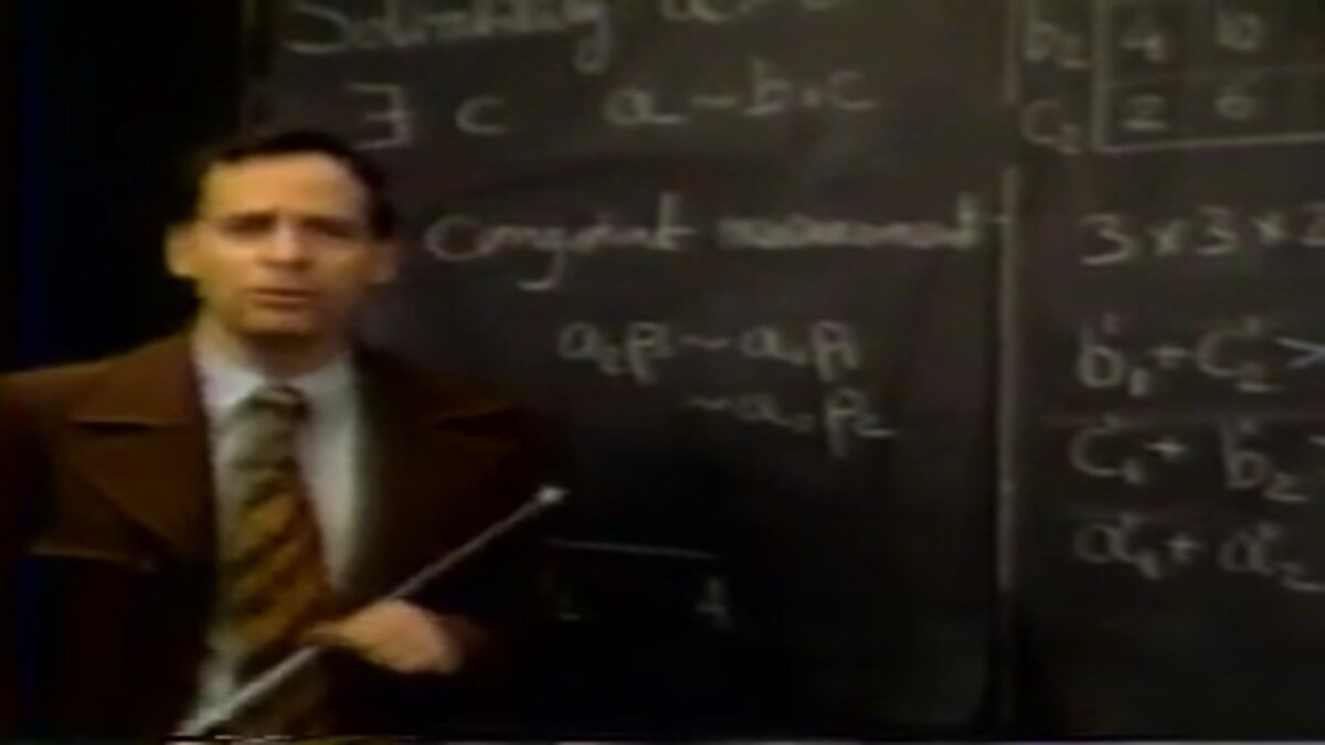 Amos Tversky - saiba mais sobre a carreira do pesquisador e psicólogo