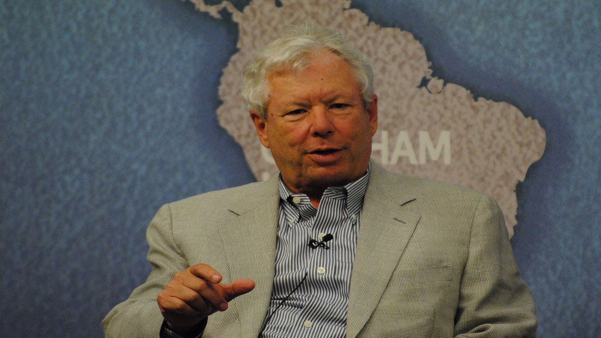 Richard Thaler - um dos fundadores da Fuller & Thaler Asset Management