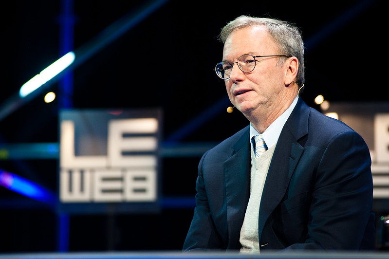 Eric Schmidt - perfil do ex-CEO e presidente da Alphabet Inc.