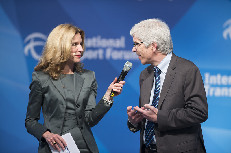 Paul Romer - economista-chefe do Banco Mundial e vencendor do Nobel