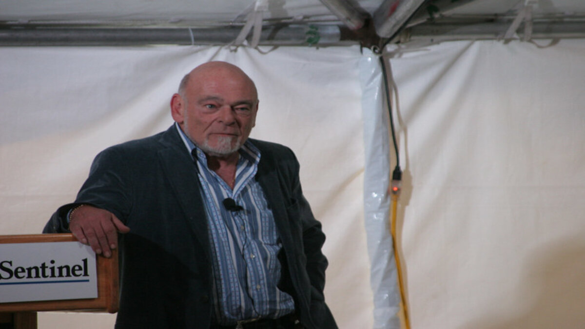 Sam Zell - fundador e presidente do Equity Group Investments