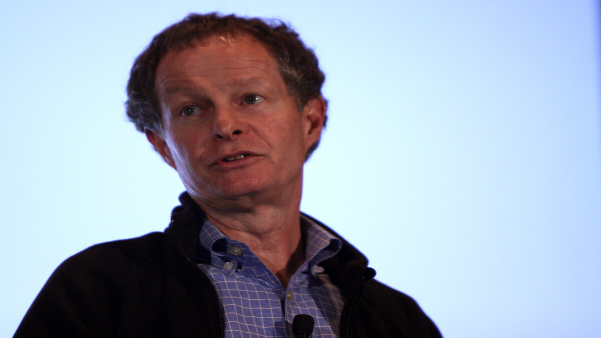 John Mackey - um dos fundadores do grupo Whole Foods Market
