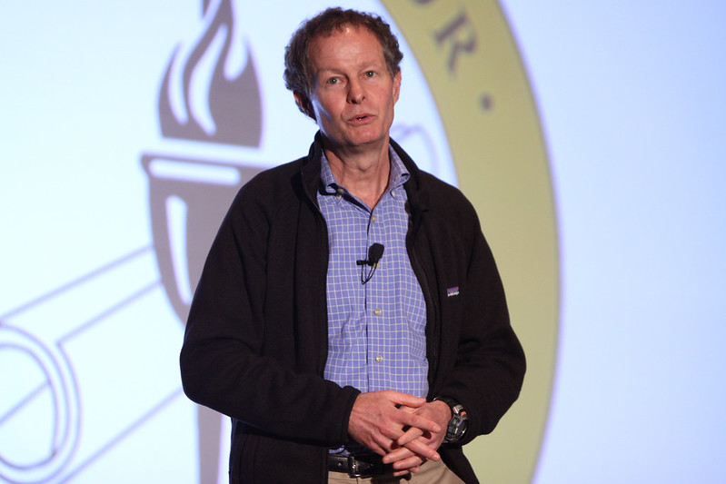 John Mackey - um dos fundadores do grupo Whole Foods Market