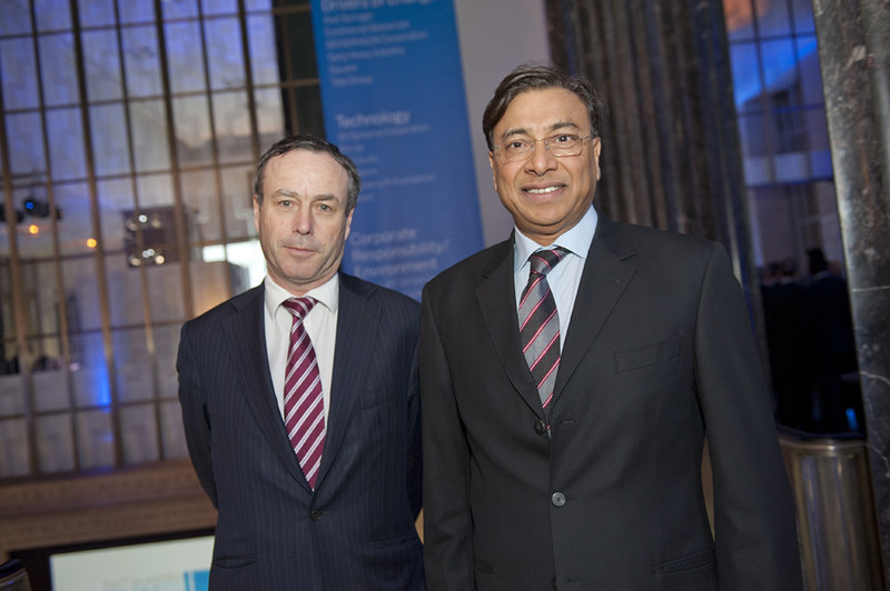 Lakshmi Mittal - o CEO da ArcelorMittal, maior siderúrgica do mundo