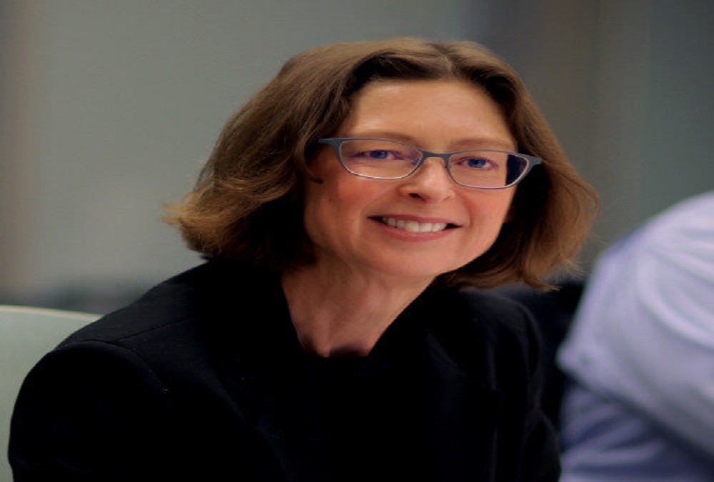 Abigail Johnson é presidente e CEO da Fidelity Investments