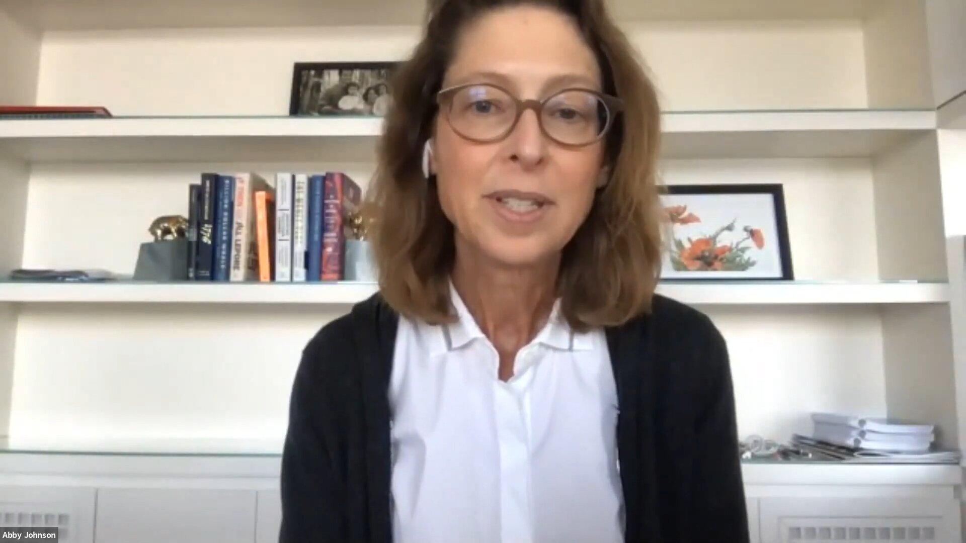 Abigail Johnson é presidente e CEO da Fidelity Investments