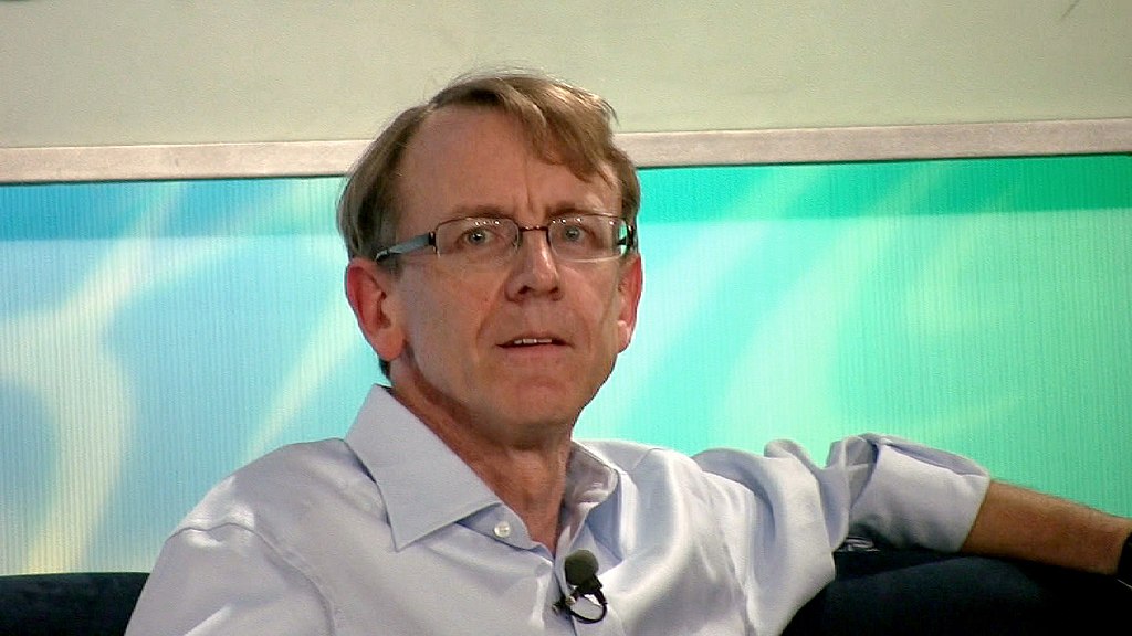 John Doerr é presidente da investiroda de risco Kleiner Perkins