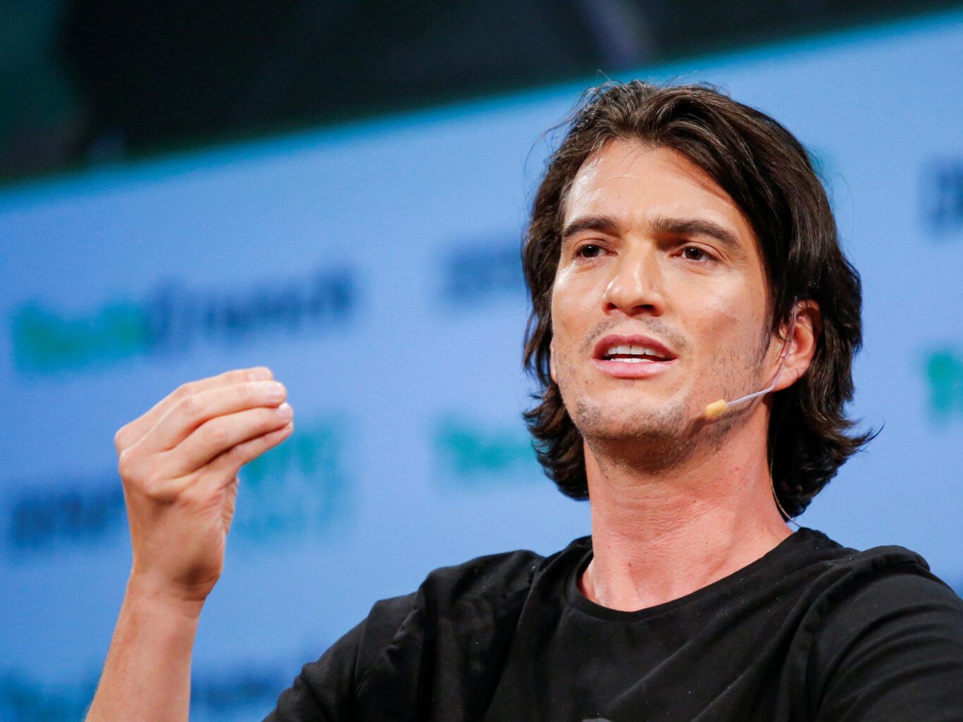 Adam Neumann é cofundador e ex-ceo da WeWork