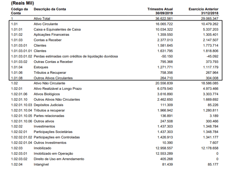 Ativo Circulante: o que é e como analisar essa conta patrimonial