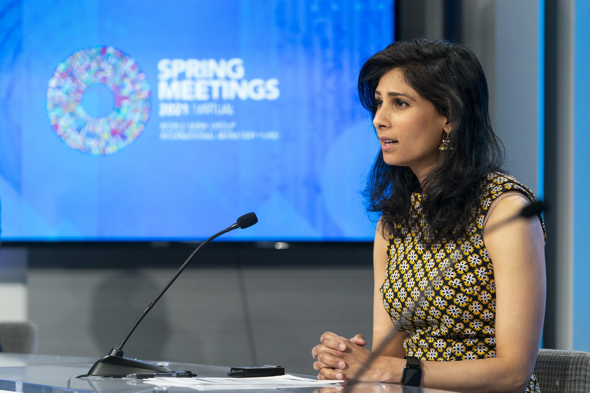 Gita Gopinath foi primeira economista-chefe da história do FMI
