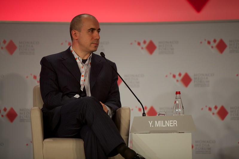 Yuri Milner é fundador da Digital Sky Technologies