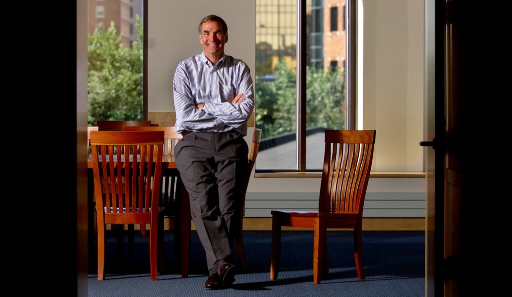 David Swensen foi um dos criadores do Modelo de Yale