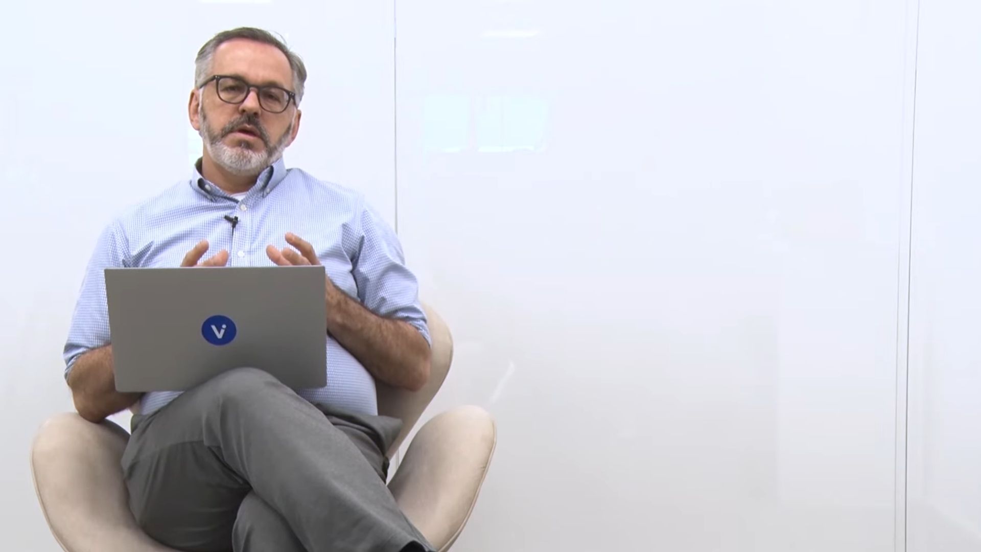 George Wachsmann é CIO e um dos sócios fundadores da Vitreo