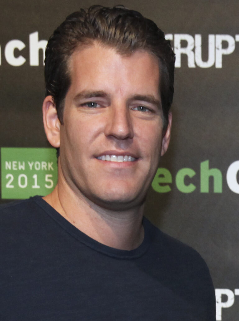 Tyler Winklevoss: Conheça a história do bilionário e CEO da Gemini