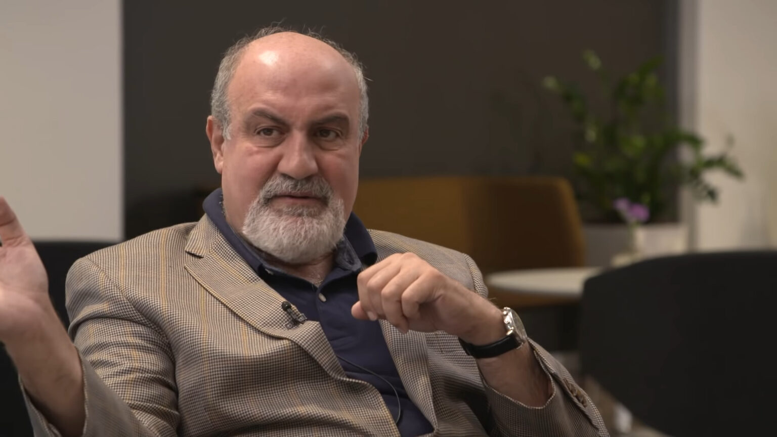 Nassim Taleb: conheça esse importante autor do mercado financeiro