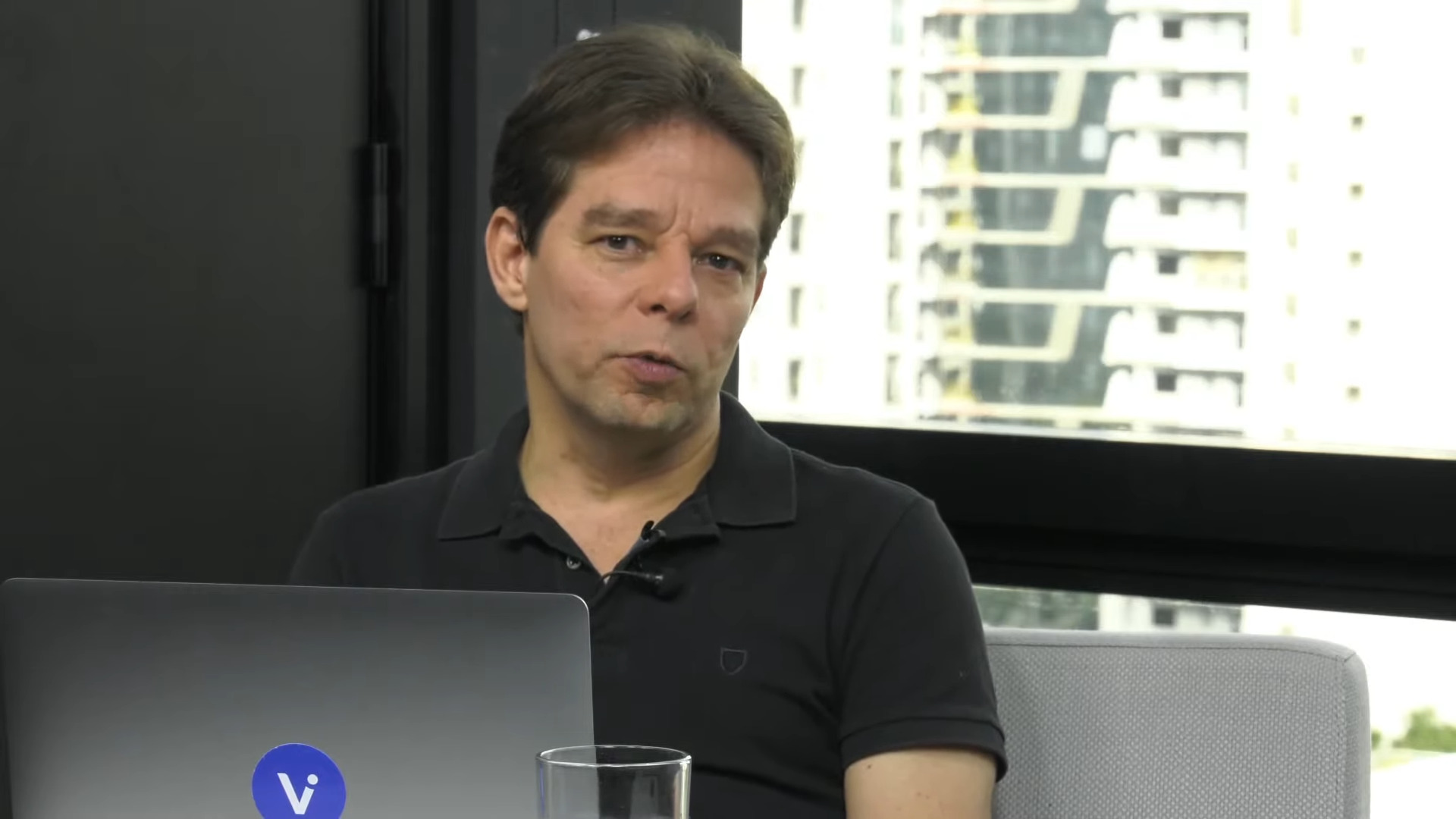 Patrick O'Grady é o CEO e um dos sócios fundadadores da Vitreo