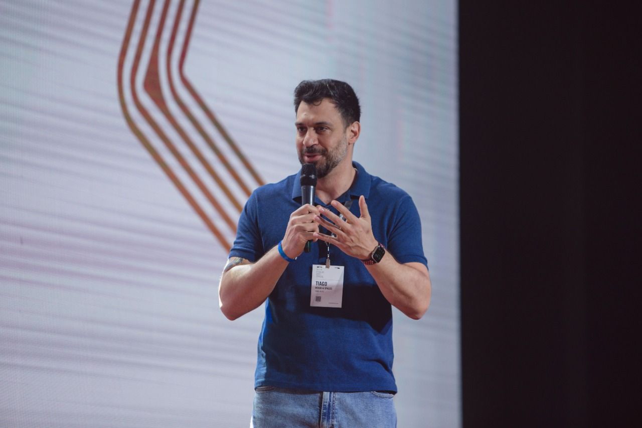 Tiago Alves é CEO da filial do grupo Regus no Brasil