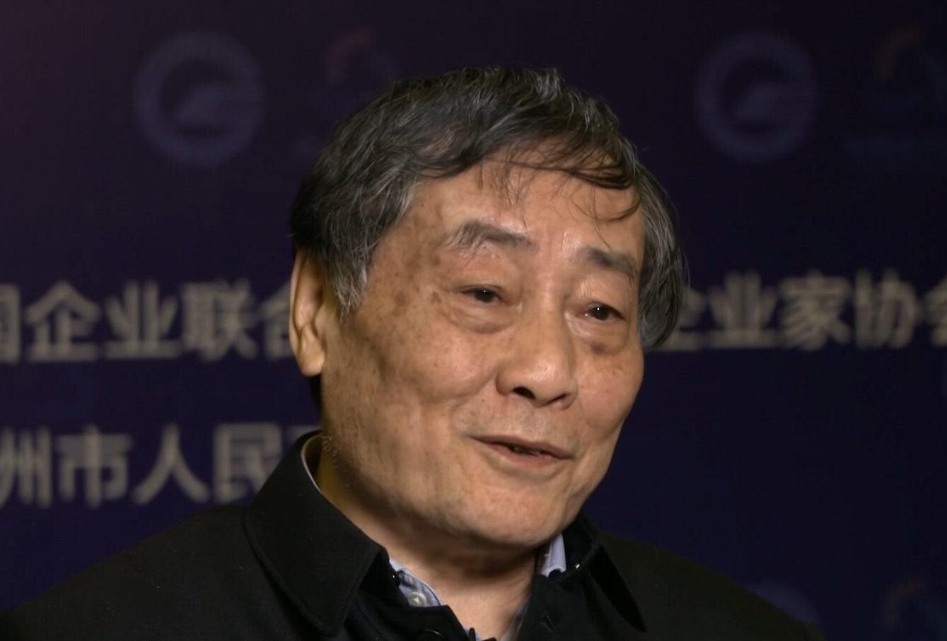 Zong Qinghou - o fundador do Hangzhou Wahaha Group