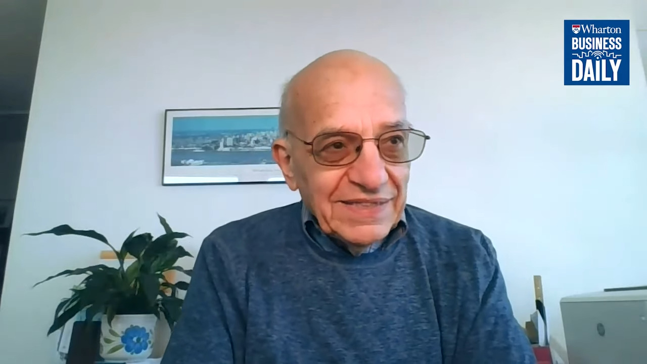 Jeremy J Siegel: um dos maiores estudiosos de finanças da história