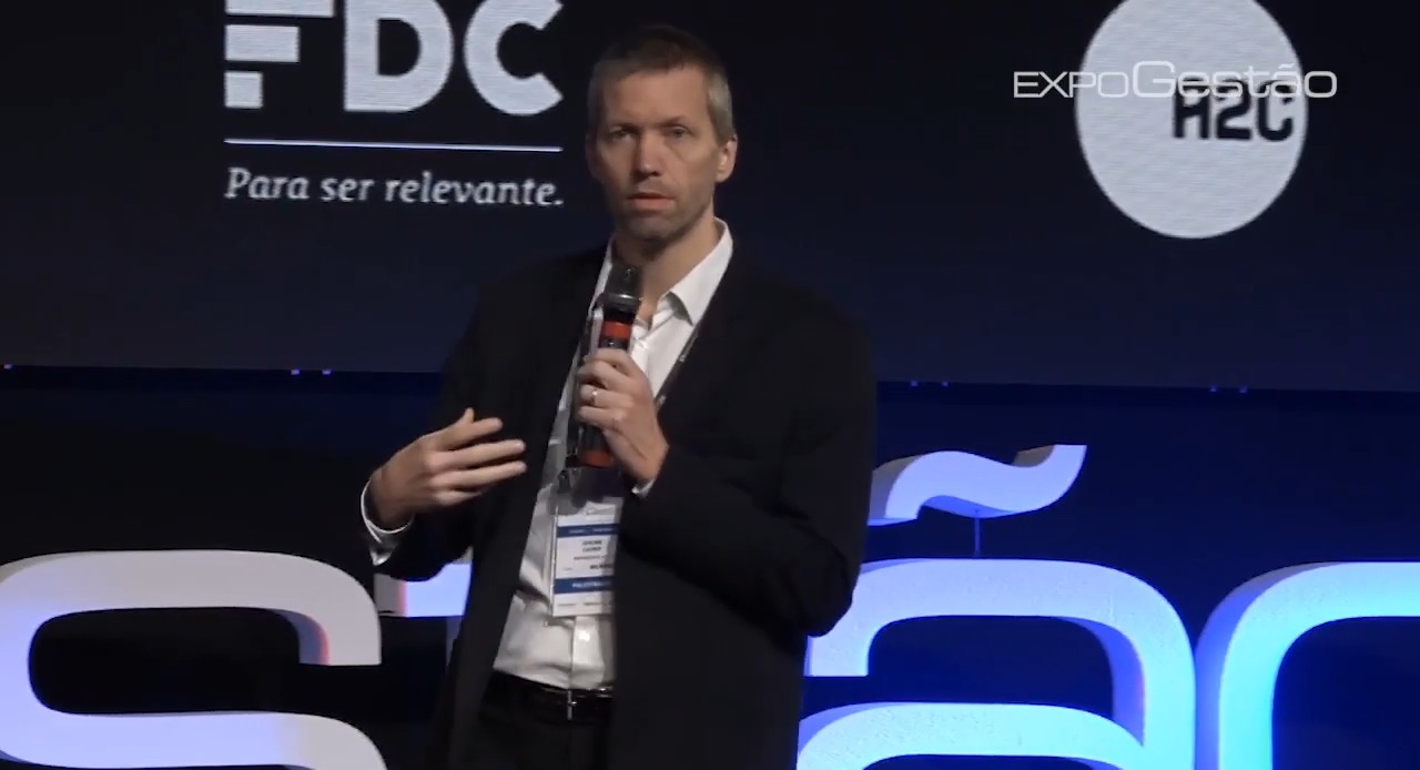 Jerome Cadier, um dos responsáveis pelo escândalo Multiplus