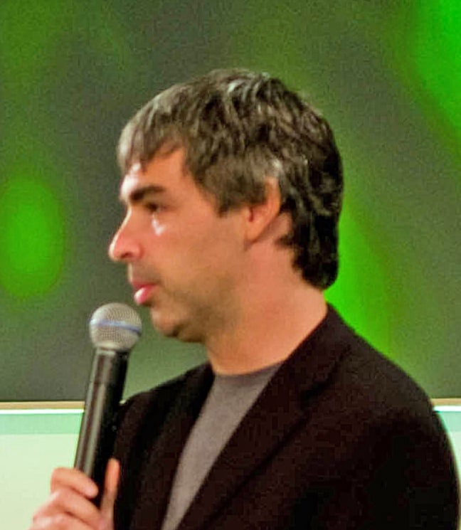 Larry Page: conheça a história do co-fundador do Google Larry Page: conheça a história do co-fundador do Google
