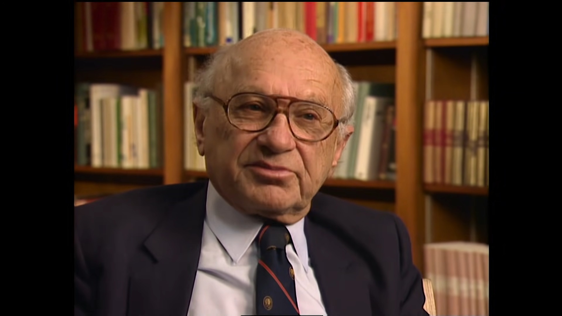 Milton Friedman - o economista e ganhador do Nobel