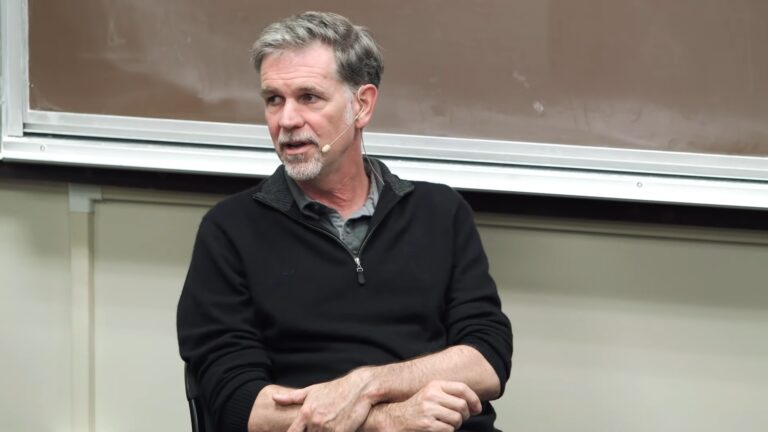 Reed Hastings é um dos fundadores da rede de streaming Netflix