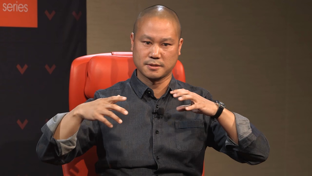 Tony Hsieh é CEO de e-commerce de moda Zappos