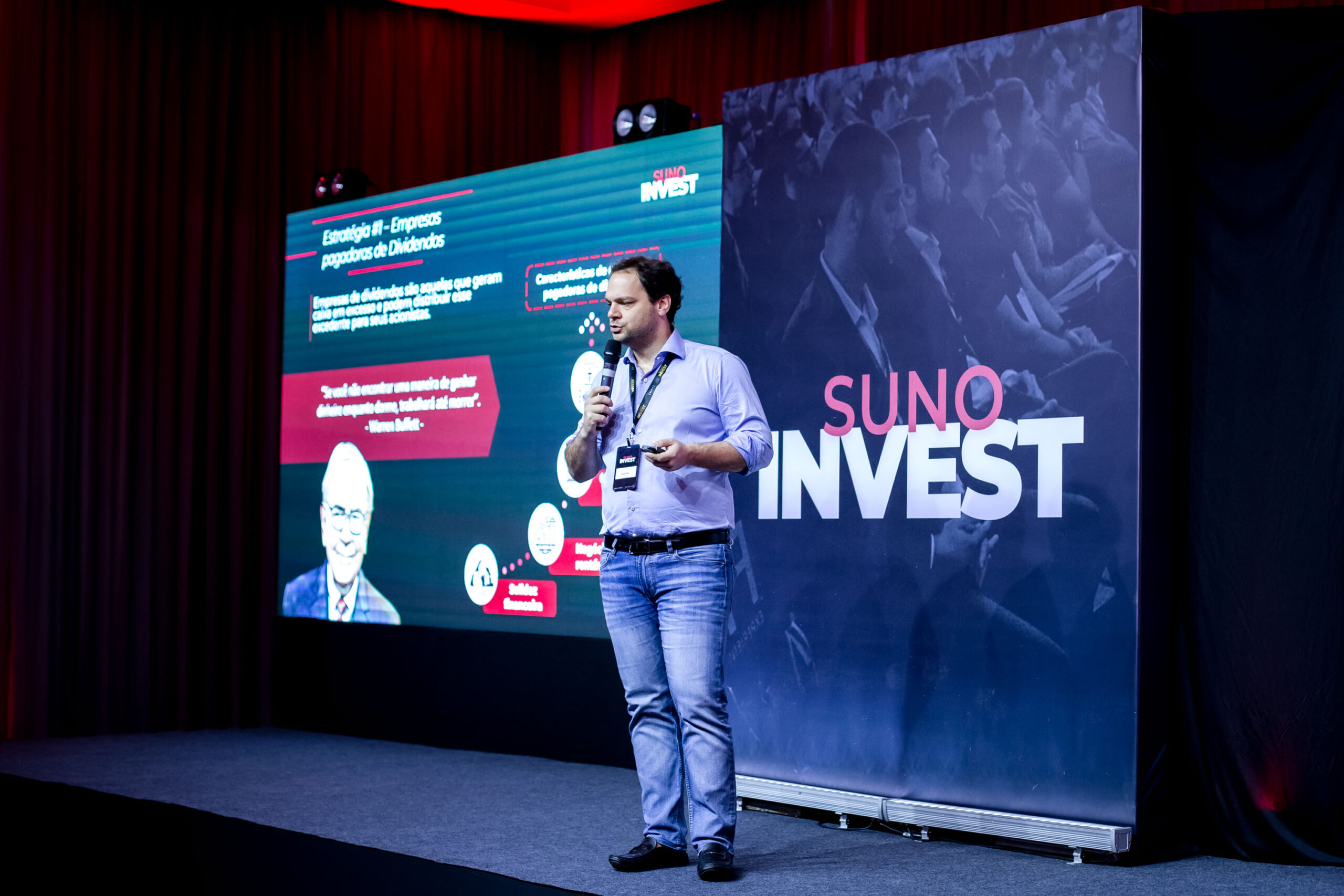 Suno Invest 2025: o melhor evento de investimentos do Brasil